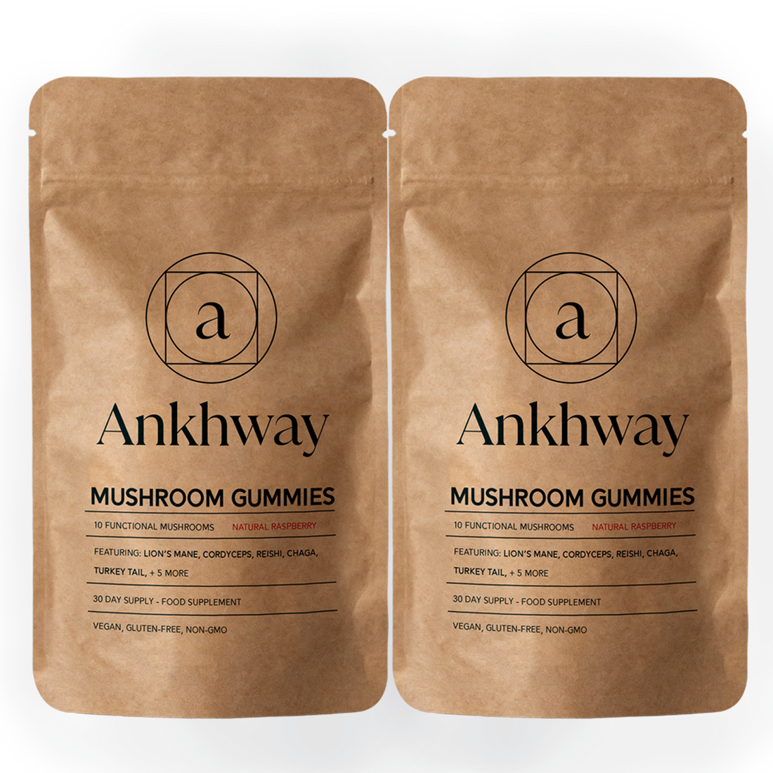 2-Month Mushroom Gummies – Ankhway